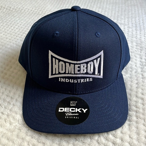 Accessories | Homeboy Industries Classic Hat Navy Color | Poshmark